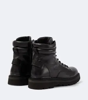 Bogner Seoul Leather Lace-up Boots