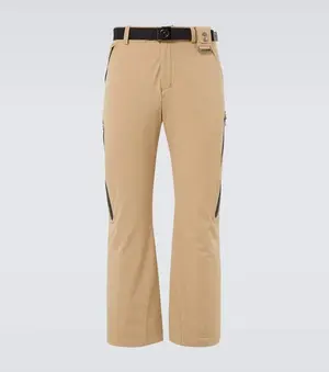 Men's Beige Active Pants