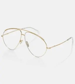 Gucci Oversized Aviator Glasses