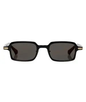 CARTIER Signature C Rectangular Sunglasses - Black