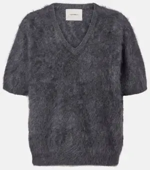 LISA YANG Lovisa Cashmere Sweater - Grey