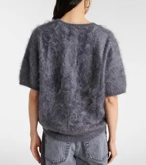 LISA YANG Lovisa Cashmere Sweater - Grey