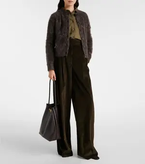LISA YANG Azalea Cashmere Cardigan