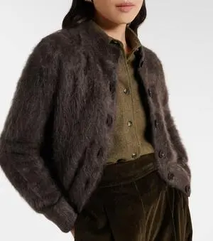 LISA YANG Azalea Cashmere Cardigan