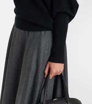 Altuzarra One-shoulder Cashmere Sweater