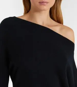 Altuzarra One-shoulder Cashmere Sweater