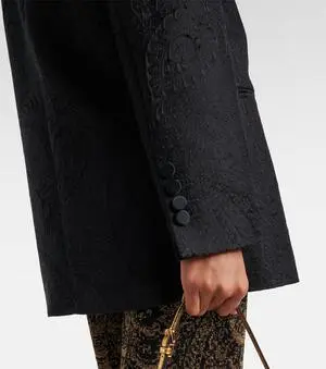 Etro Double-breasted Blazer