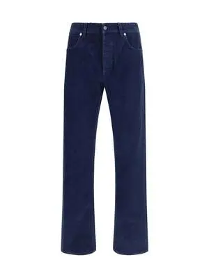 Stone Island Straight-leg Corduroy Trousers