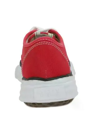Mihara Yasuhiro Baker Low-top Sneakers - Red