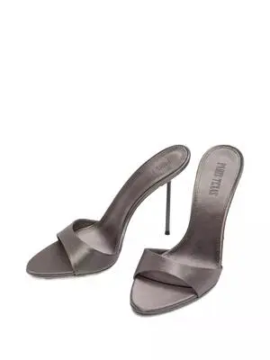 Paris Texas 105mm Lidia Mules - Grey