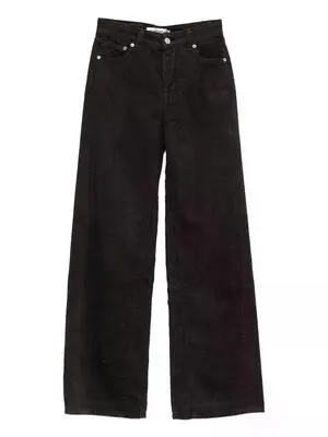 Our Legacy Vast Cut Button-fastening Trousers