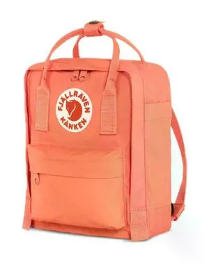 Fjallraven Top-handle Backpack With Logo Patch