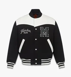 Mcm München Ponte Varsity Jacket