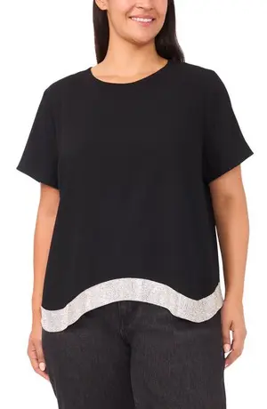 Cece Dupraz Short Sleeve Blouses