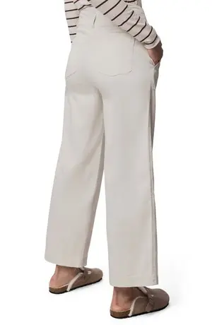 Splendid Chloe Crop Ankle Pants - Pale Oak