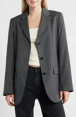 Topshop Fitted Outerwear For Women