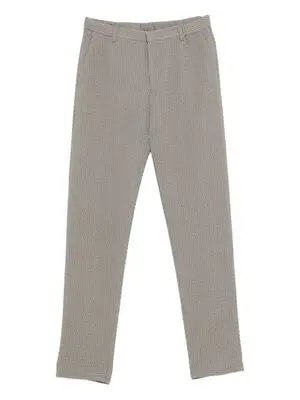 Emporio Armani Wool Trousers - Grey