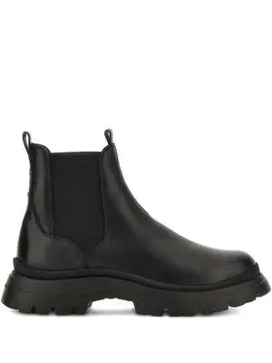 Hogan Mid Calf Boots For Men
