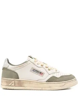 AUTRY Medalist Low Sneakers - Green