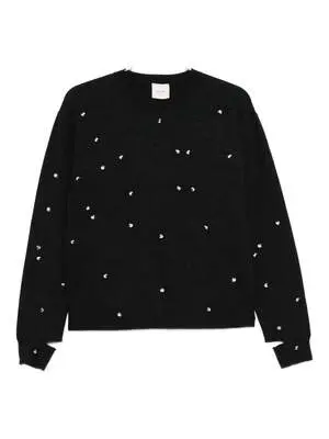 Alysi Crew Neck Knitwear For Women