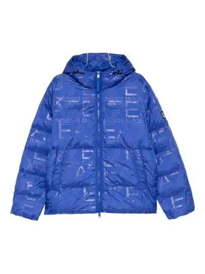 Emporio Armani EA7 Emporio Armani Coat - Blue