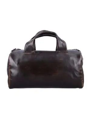 Prada Small Nappa Leather Duffle Bag