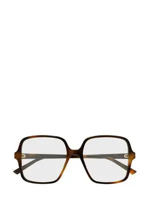 Women's Gucci Brown Eyewear