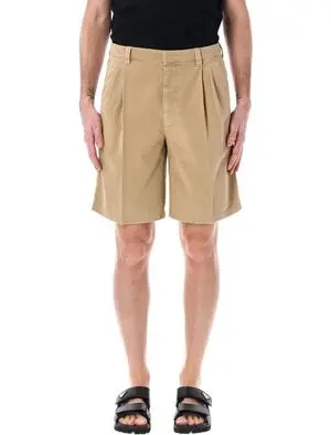 Prada Pleated Shorts For Men