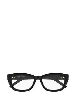 Saint Laurent Cat-eye Eyeglasses - Black