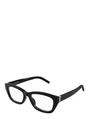 Saint Laurent Cat-eye Eyeglasses - Black