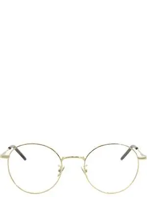Saint Laurent Cat-Eye Eyeglasses Gold