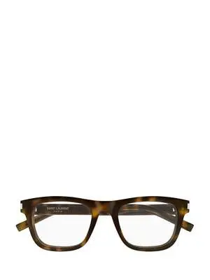 Saint Laurent Saint Laurent SL 819 OPT Eyeglasses Shiny Medium Havana