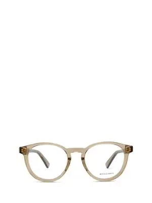 Bottega Veneta Bottega Veneta Rounded Eyeglasses - Brown