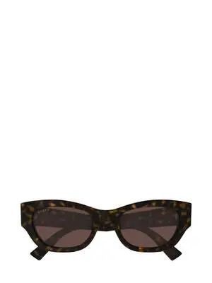 Gucci Cat-eye Sunglasses - Brown