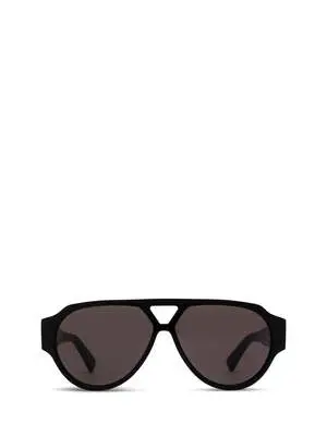 Bottega Veneta Bottega Veneta Aviator Sunglasses - Black