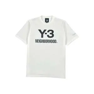 Y3 X NEIGHBORHOOD T-shirts - White