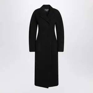 Jacquemus Curved Wool Coat