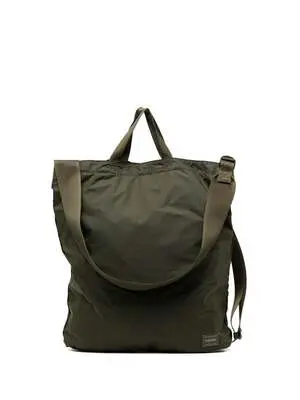 PORTER-YOSHIDA & CO Flwx 2way Nylon Shoulder Bag - Green