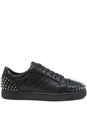 Men's Christian Louboutin Black Sneakers