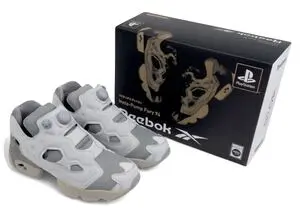 REEBOK Instapump Fury 94 Playstation 30th Anniversary Sneakers - Anniversary Gray
