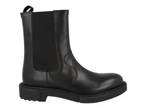 FERRAGAMO Loreno Chelsea Boots Xwide - Black