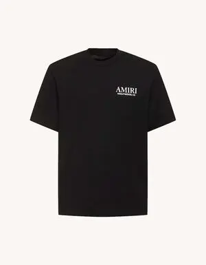 Amiri Bones Stacked Tee Shirt