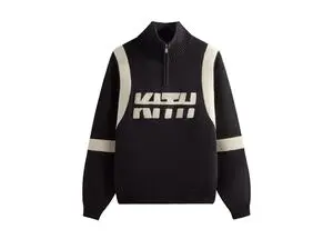 Kith Racer Quarter Zip Wyona Sweater