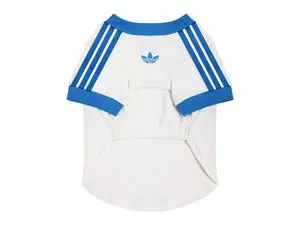 Adidas Pet Cali Tee Shirt - Hanyu White/bird Feather Blue