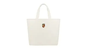 Aimé Leon Dore X Porsche Canvas Tote Bag - Cream
