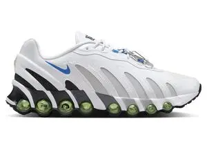 Nike Air Max Dn8 Patta - White/metallic Silver/black