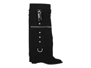 Givenchy Shark Lock Cowboy Boots