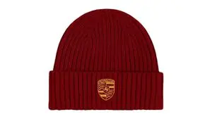 Aimé Leon Dore X Porsche Cashmere Beanie - Red