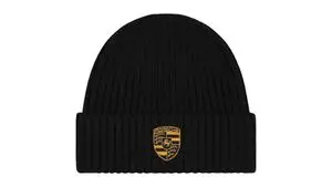 Aimé Leon Dore X Porsche Cashmere Beanie - Black