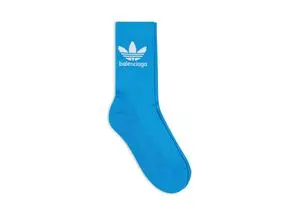 Balenciaga X Adidas Socks - Blue